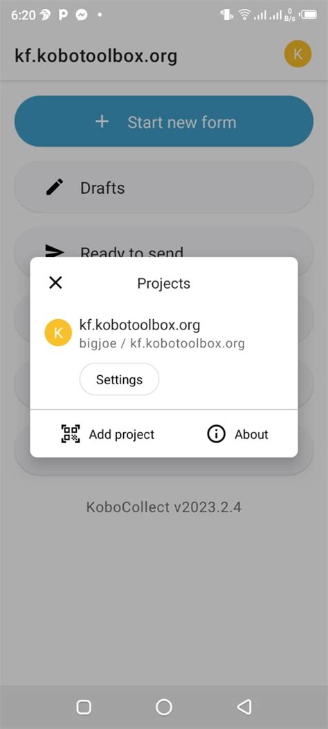 I Am Having Challenge Fetching My Forms From The Server Data Collection Kobotoolbox