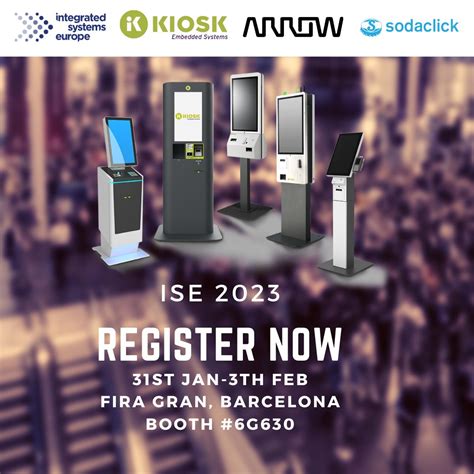Kiosk Embedded Systems Europe On Linkedin Ise2023 Selfservicekiosk