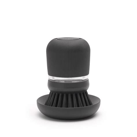 Четка за почистване на съдове тъмно сив