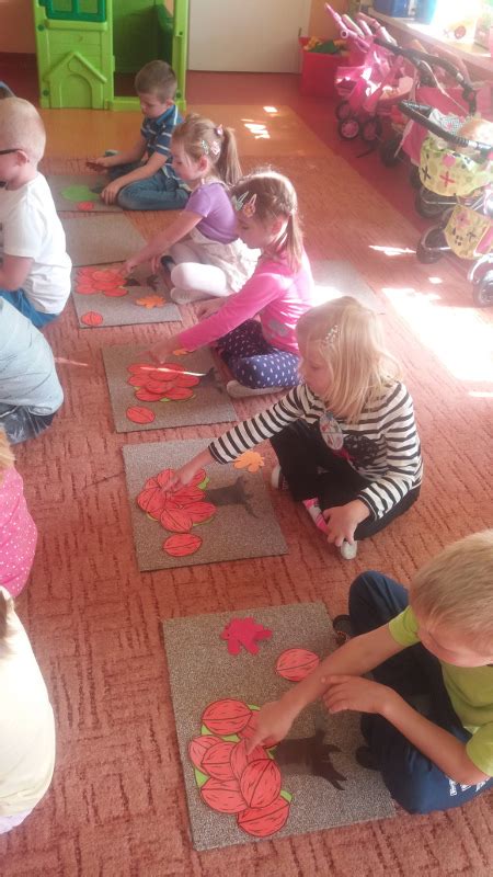 Jesienne Zabawy Matematyczne Publiczne Przedszkole Nr W Busku Zdroju