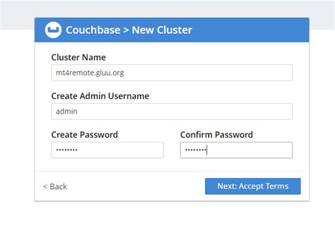 Gluu Server Couchbase Integration Guide