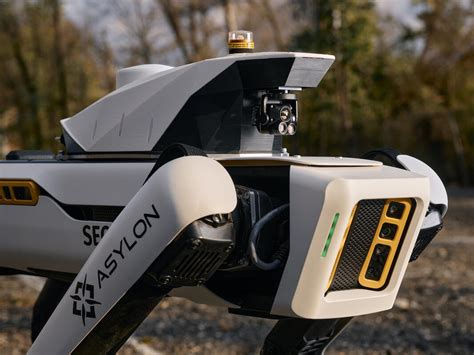 Joshua Weed On Linkedin 100000 Robotic Security Missions Asylon