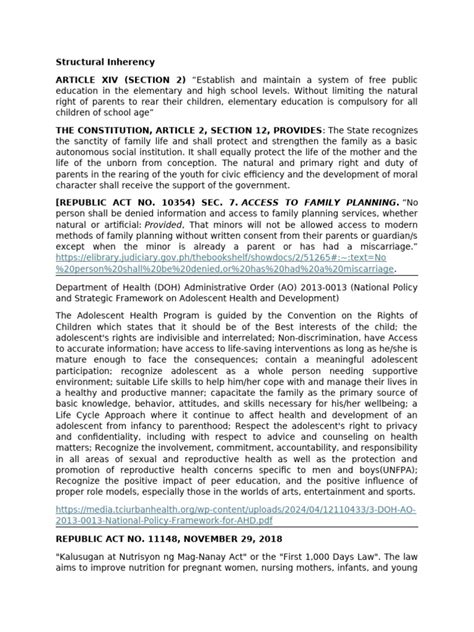 Draft For Structural Pdf Sex Education Teenage Pregnancy