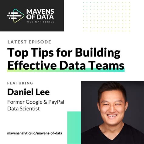 mavensofdata data analytics teambuilding leadership chris dutton