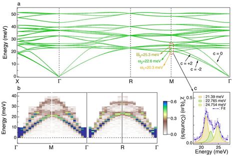 Effective Spin 1 Weyl Acoustic Phonons A Dfpt Calculated Phonon Download Scientific Diagram