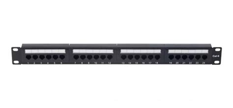 Patch Panel 24 Portas Cat6 1u South Safe Compromisso Com O Cliente Patch Panel 24 Portas Cat6 1u South Safe Compromisso Com O Cliente