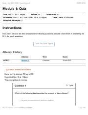 Module 1 Quiz PE 201 CE21S5 Physical Education 3 Pdf Module 1 Quiz PE 201 CE21S5 Physical