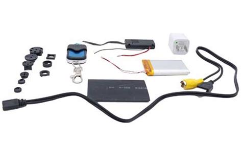 Hidden Camera Button Your Wardrobes Secret Watcher