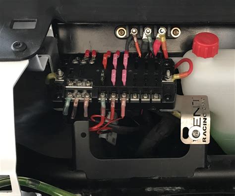 Vent Racing Accessory Fuse Block 2017 2018 Polaris Rzr Xp 1000 And Xp