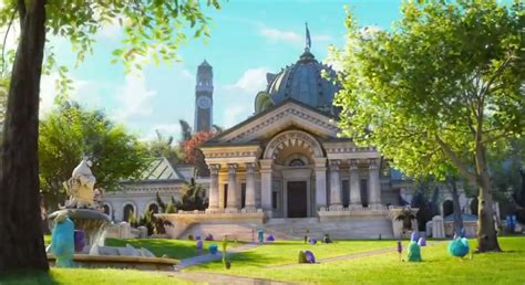 Nerding Out How Pixar Monsterized The World Of Monsters University