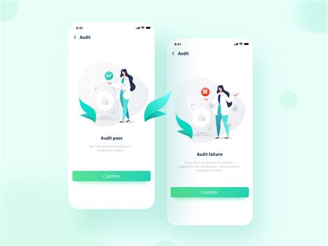 Confirmation Status Illustration By 暴走兔 On Dribbble