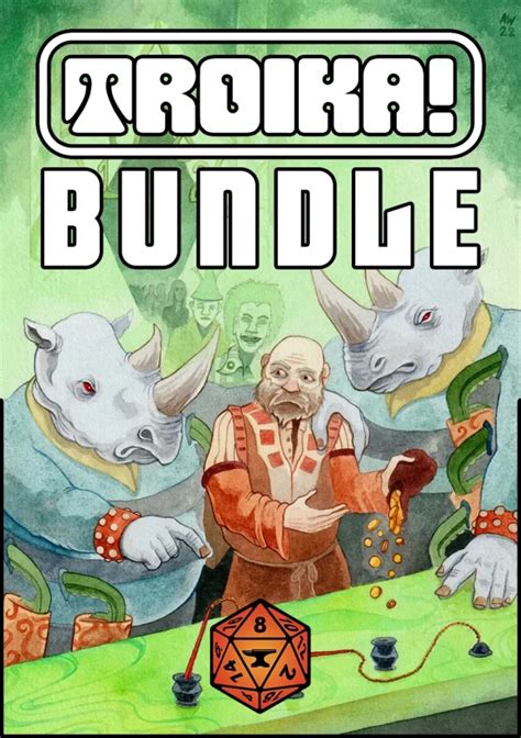 Troika Bundle Foundry Virtual Tabletop