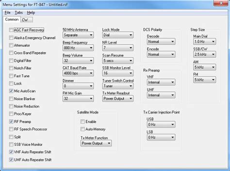 FT 847 Radio Programming Software FT 847 Radio Programming Software