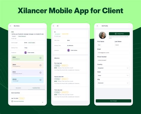 Client Flutter Mobile App Xilancer Freelancer Marketplace Platform By