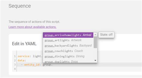 How To Use Groups In Scripts Scripts Home Assistant Community