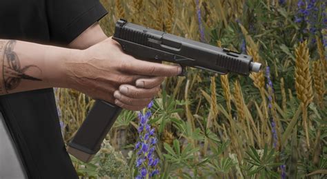 Glock 21C From MW 2023 Animated GTA5 Mods Com