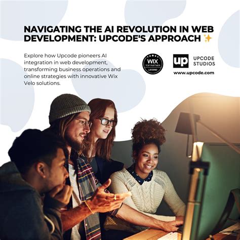 Upcode Software Development On Linkedin Upcode Airevolution Webdevelopment Wixvelo Innovation