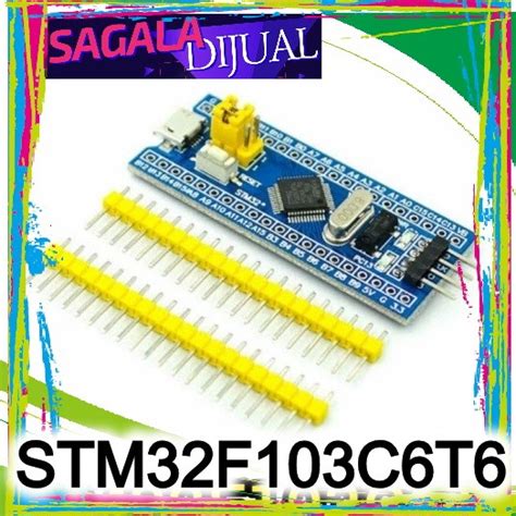 Jual Stm32f103c6t6 Arm Stm32 Minimum System Development Board Module