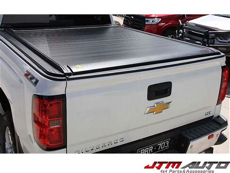 Armorshade Electric Retractable Roller Shutter Led For Chevrolet