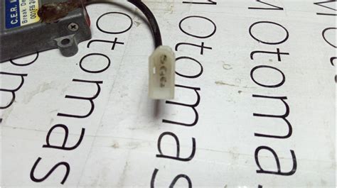 C E R 0016f Thread Break Sensor