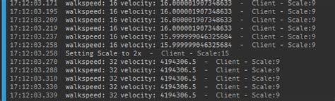 Calling Scaleto On A Moving Humanoid Character Causes Unexpected