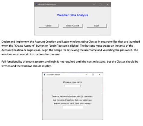 Design And Create A Gui Program In Python For A Chegg