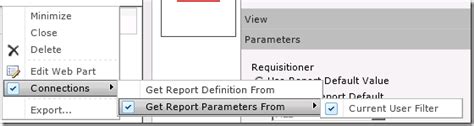 How To Use A Current User Filter To Filter An Ssrs Report Web Part In Sharepoint Using A List