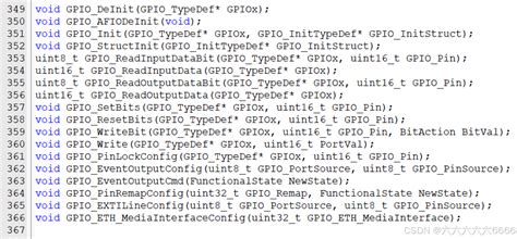 Stm32 Gpio库函数详解stm32库函数 Csdn博客 Stm32 Gpio库函数详解stm32库函数 Csdn博客