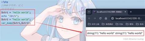 【php 代码审计】字符串类型详解php Zifuchuan Csdn博客