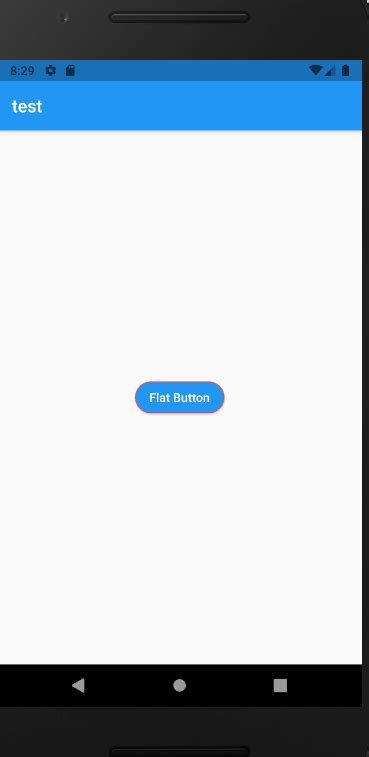 Flutter Elevatedbutton Not Inheriting Buttonthemedata Shape Stack Overflow