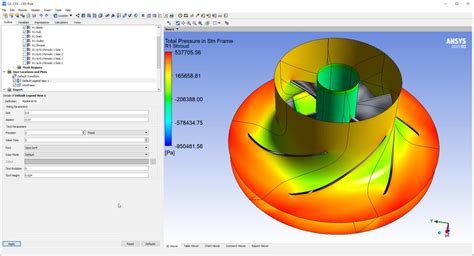 BladeGen Turbogrid Ansys CFX Centrifugal Pump CFD NINJA
