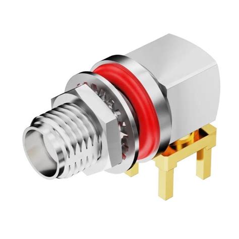 Ss Sma Jack Connector Gradconn Digikey