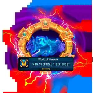 Wow Spectral Tiger Boost World Of Warcraft Tcg Mount Carry