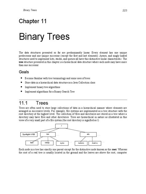 Binary Trees Complete Lesson Pdf Theoretical Computer Science