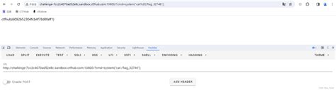 Ctfhub技能树web之rce（一）ctfhub Rce Csdn博客