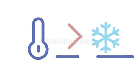 Thermometer Icon With Temperature Range Hot Or Cold Vector Design