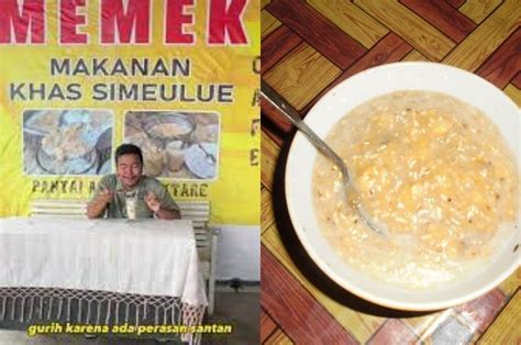 Asal Usul Makanan Memek Salah Satu Makanan Khas Aceh Saat Bulan Ramadhan Sajian Sedap
