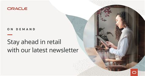 Roberto Oguma On Linkedin Oracle Retail Newsletter Only 30 Days Until Nrf Book Now