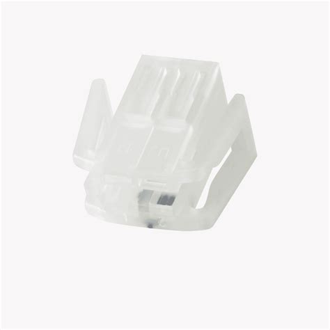 Pcb Slot 2pin Female Connector Natural Uju Electronics