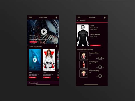 A Professional Mobile App UI UX Design Upwork