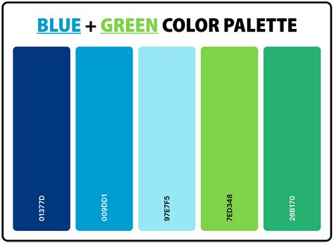 27 Best Blue Color Palettes With Names Hex Codes Artofit