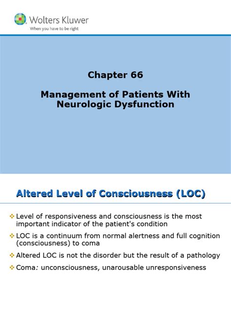 Neurological Dysfunction 1 Pdf Headache Clinical Medicine