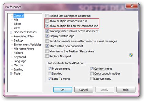Windows Open Multiple Files At Once With Textpad 60 Super User