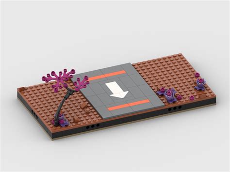 Moc Display For Set 60429 Spaceship And Asteroid Discovery How To