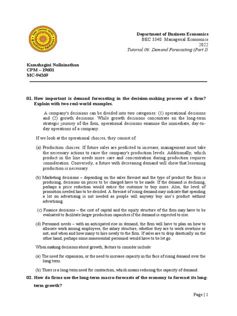 Tute 06 Pdf Time Series Forecasting