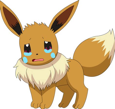 Eevee Is Feeling Sad By Jesnoyerspasvenska On Deviantart