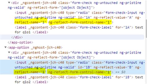 Dynamic Angular Reactive Forms Dynamically Generating Radio Buttons Stack Overflow