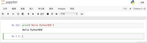 Jupyter使用详解 Csdn博客