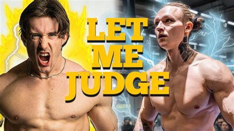 Heaviest Freestyle Calisthenics Battle Simon Imhauser Vs Daniels