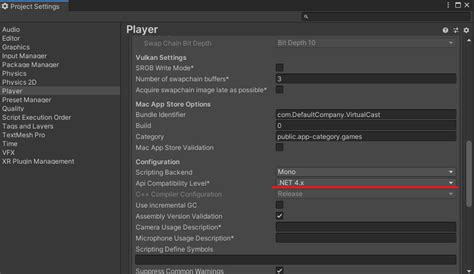 【unity】virtual Cast向けにvrchat用アバターのvrmを改変して出力する ひびたすブログ